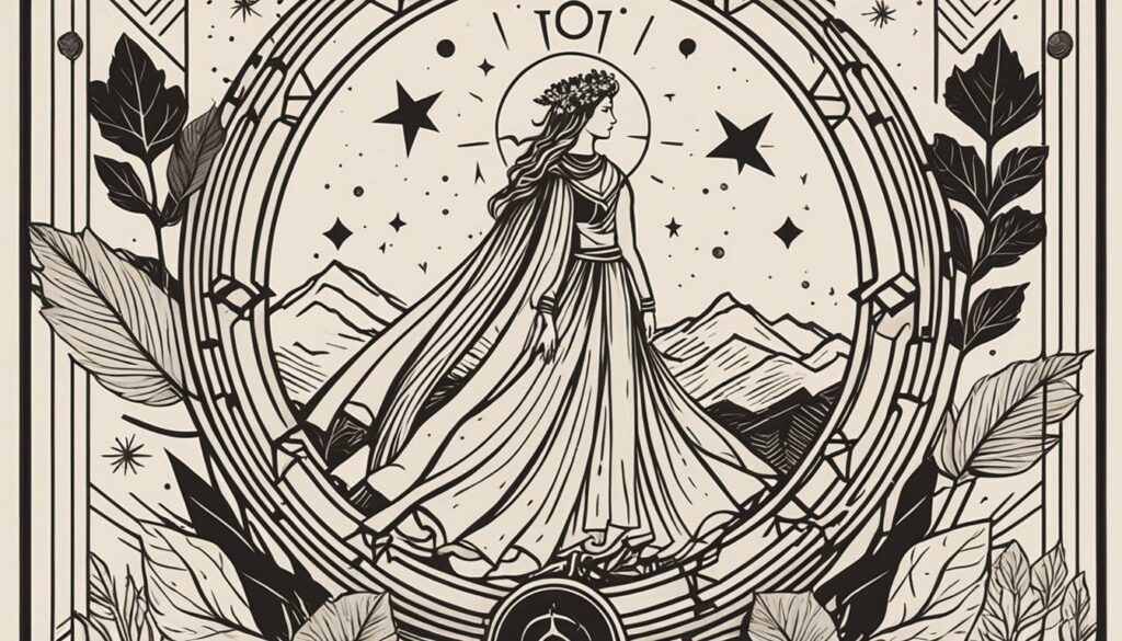 Tarotkarte für Jungfrau im Tageshoroskop kostenlos online legen