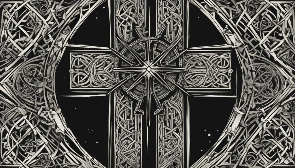 Keltisches Kreuz: Tarot-Kartenlegen das keltische Kreuz